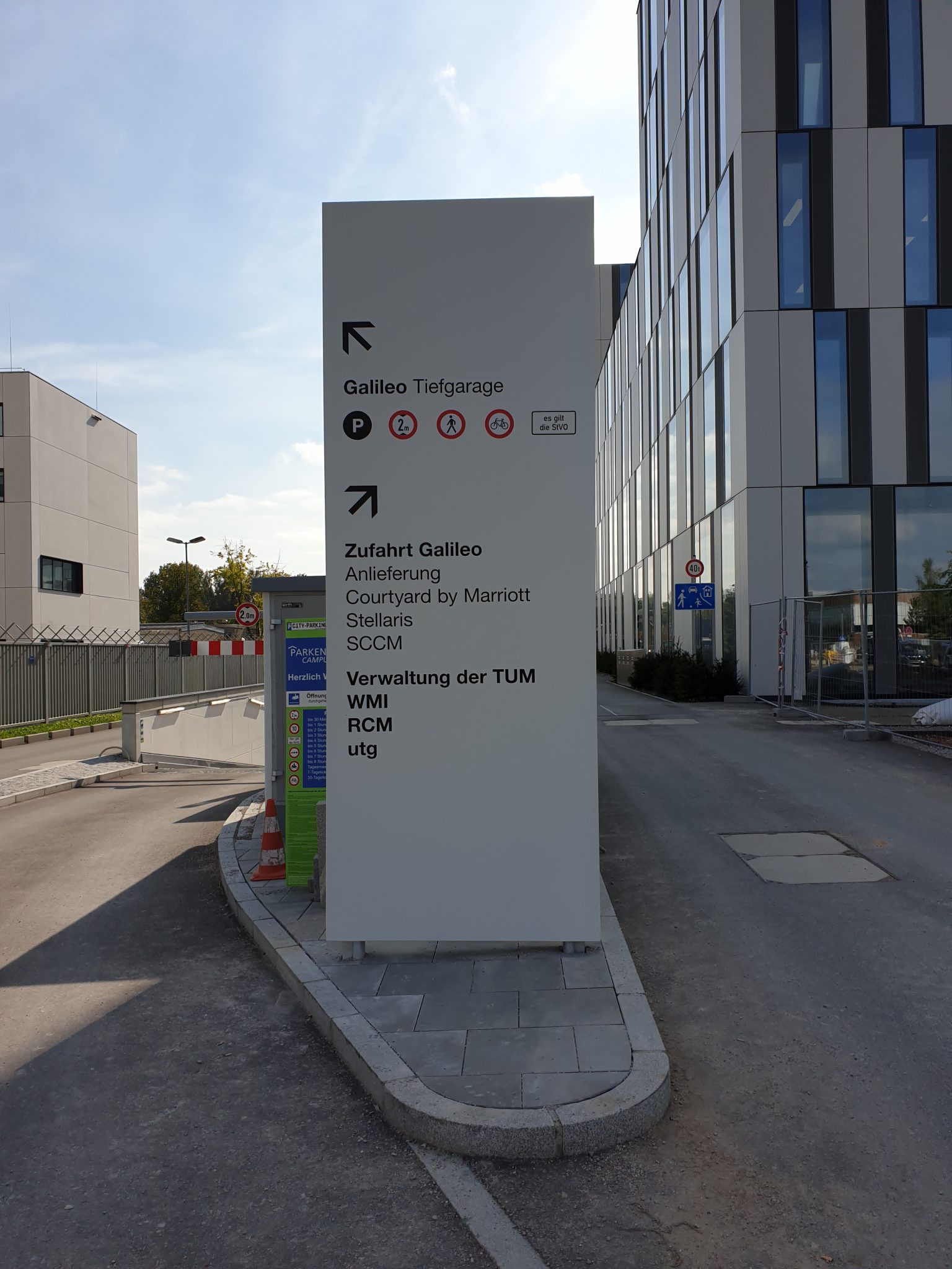 city-parking | Garching Parkgarage GALILEO