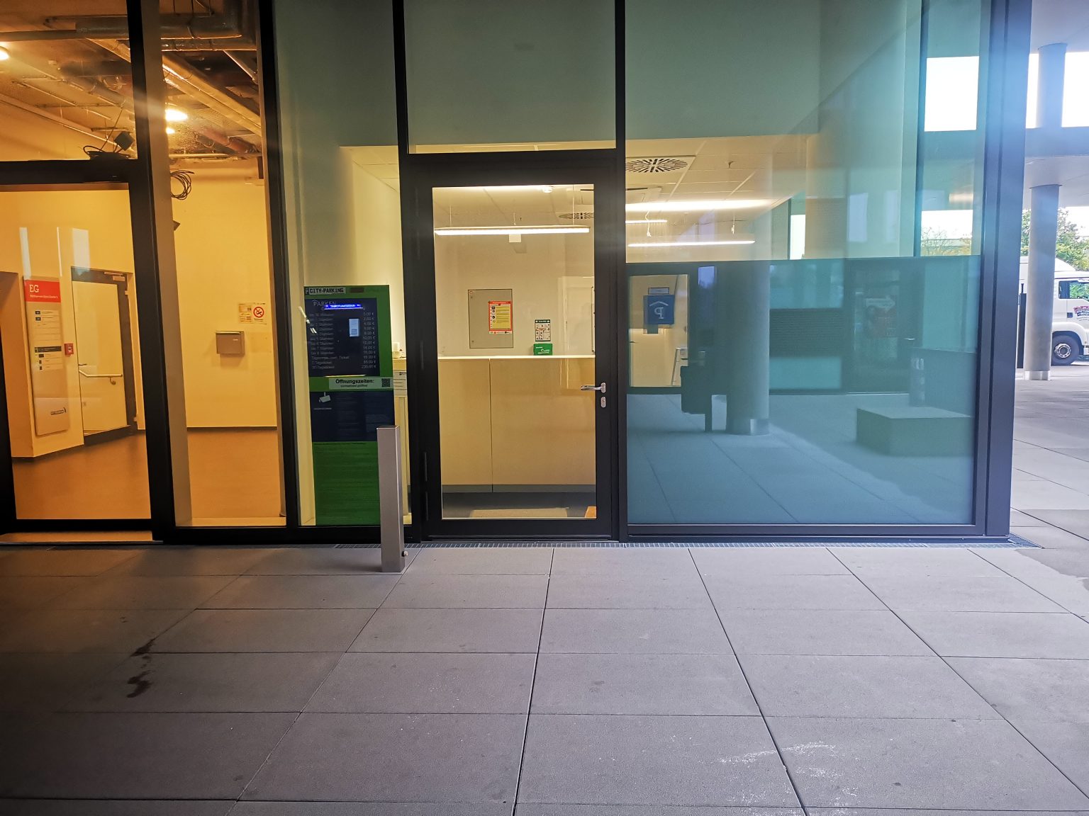 city-parking | Garching Parkgarage GALILEO