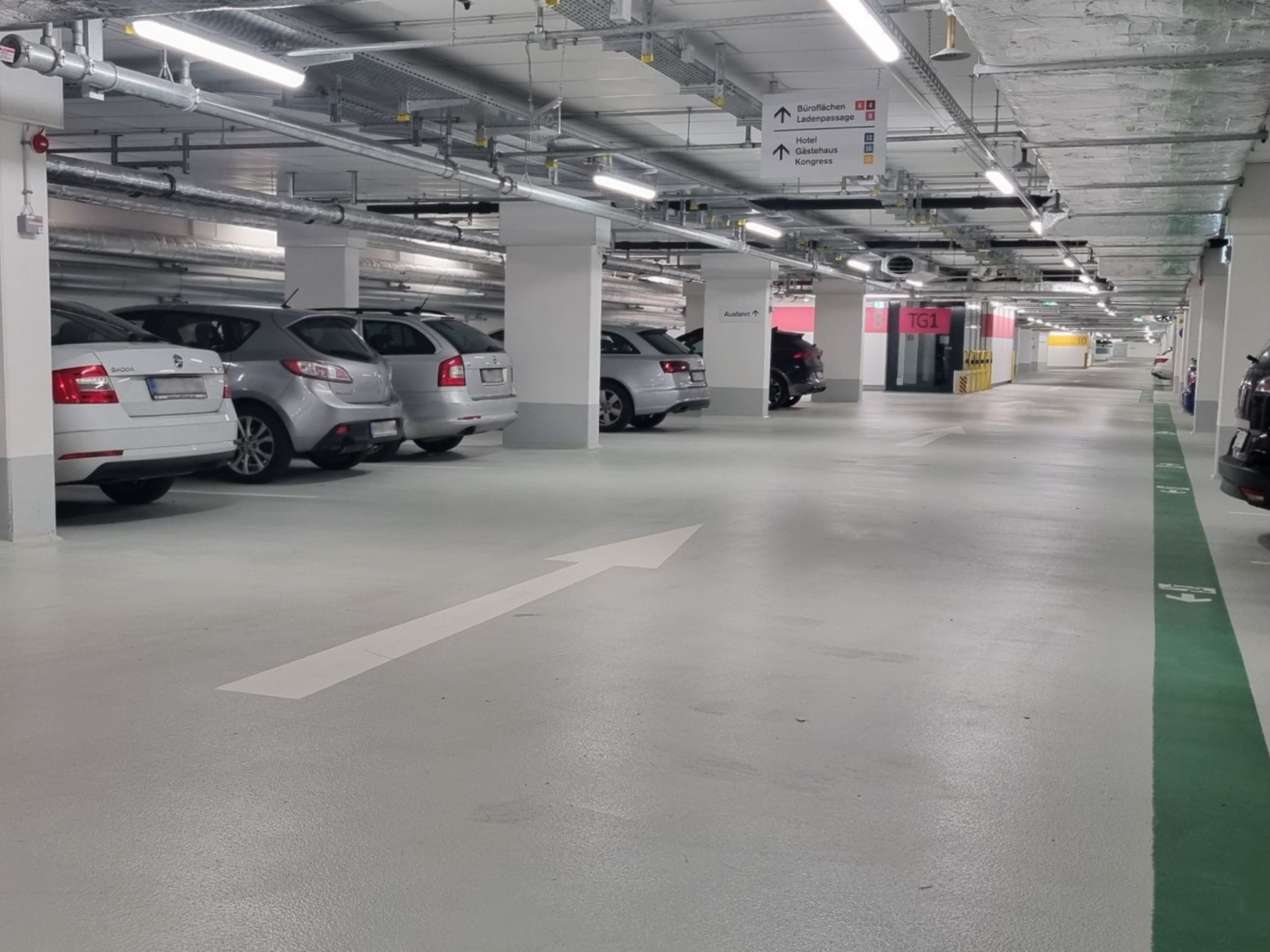 city-parking | Garching Parkgarage GALILEO